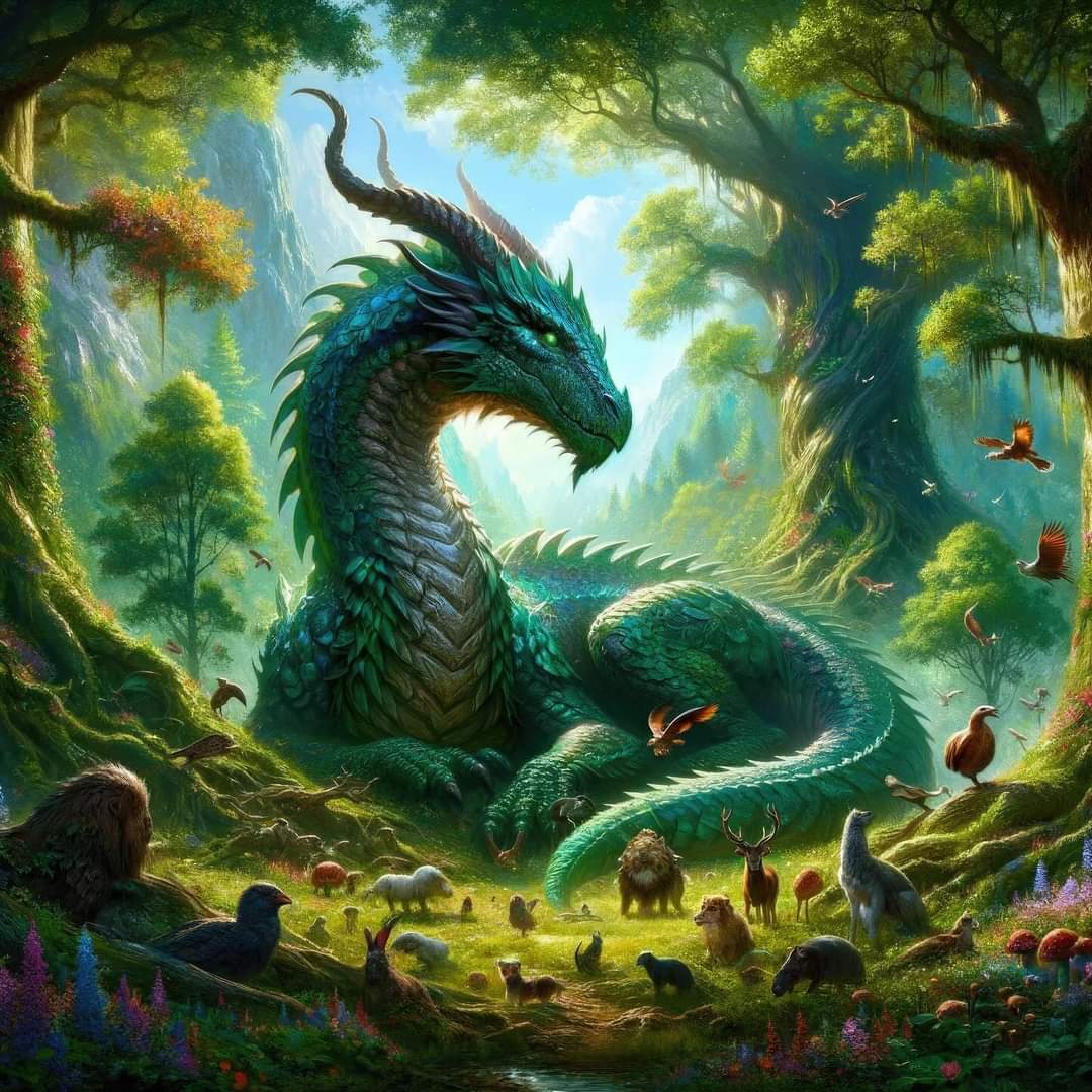Le Dragon de Bois Vert – Chemin de Vie
